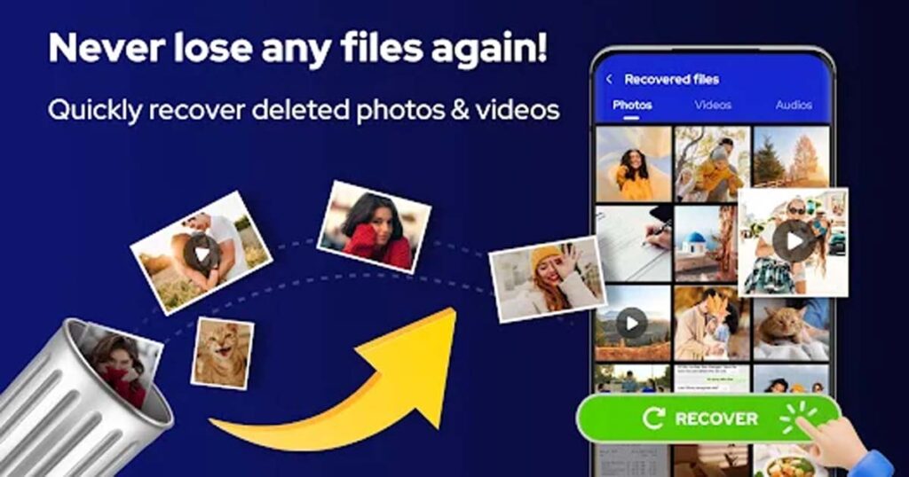 Introducing VFile Recovery: The Ultimate Media Recovery App for Android ...